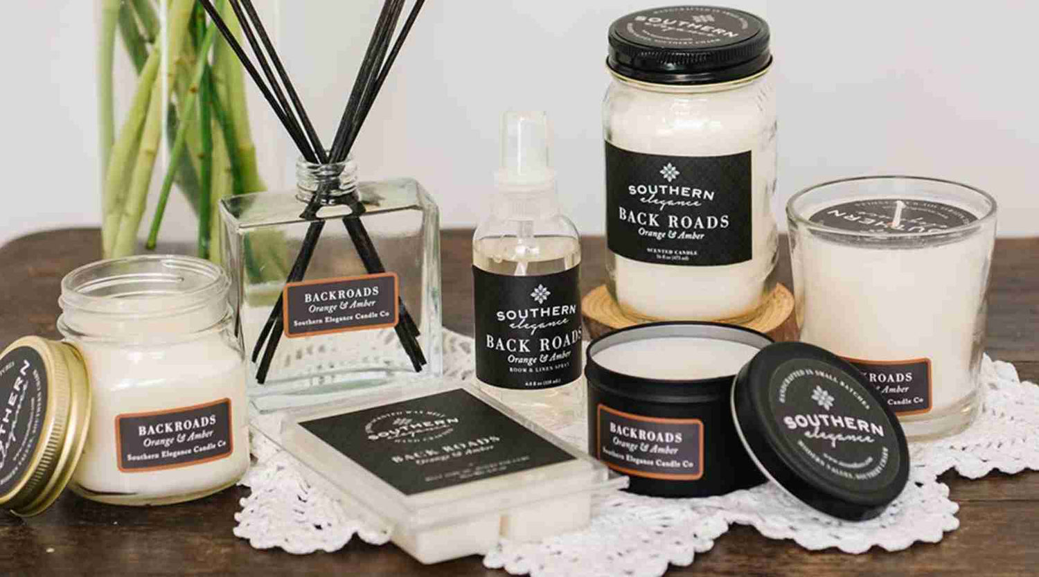 Handcrafted Southern Inspired Candles | secandleco.com