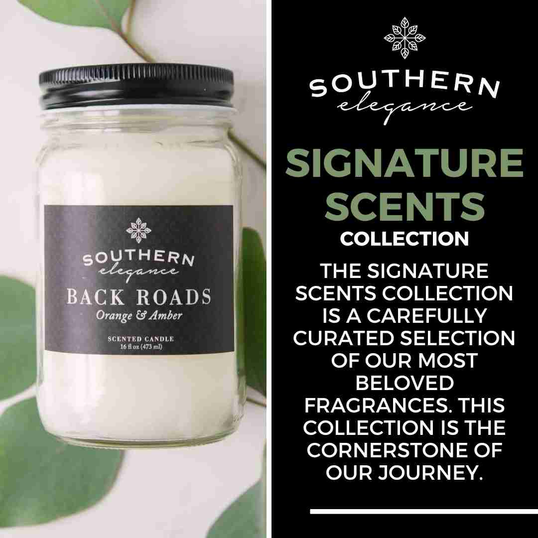 Handcrafted Southern Inspired Candles | secandleco.com