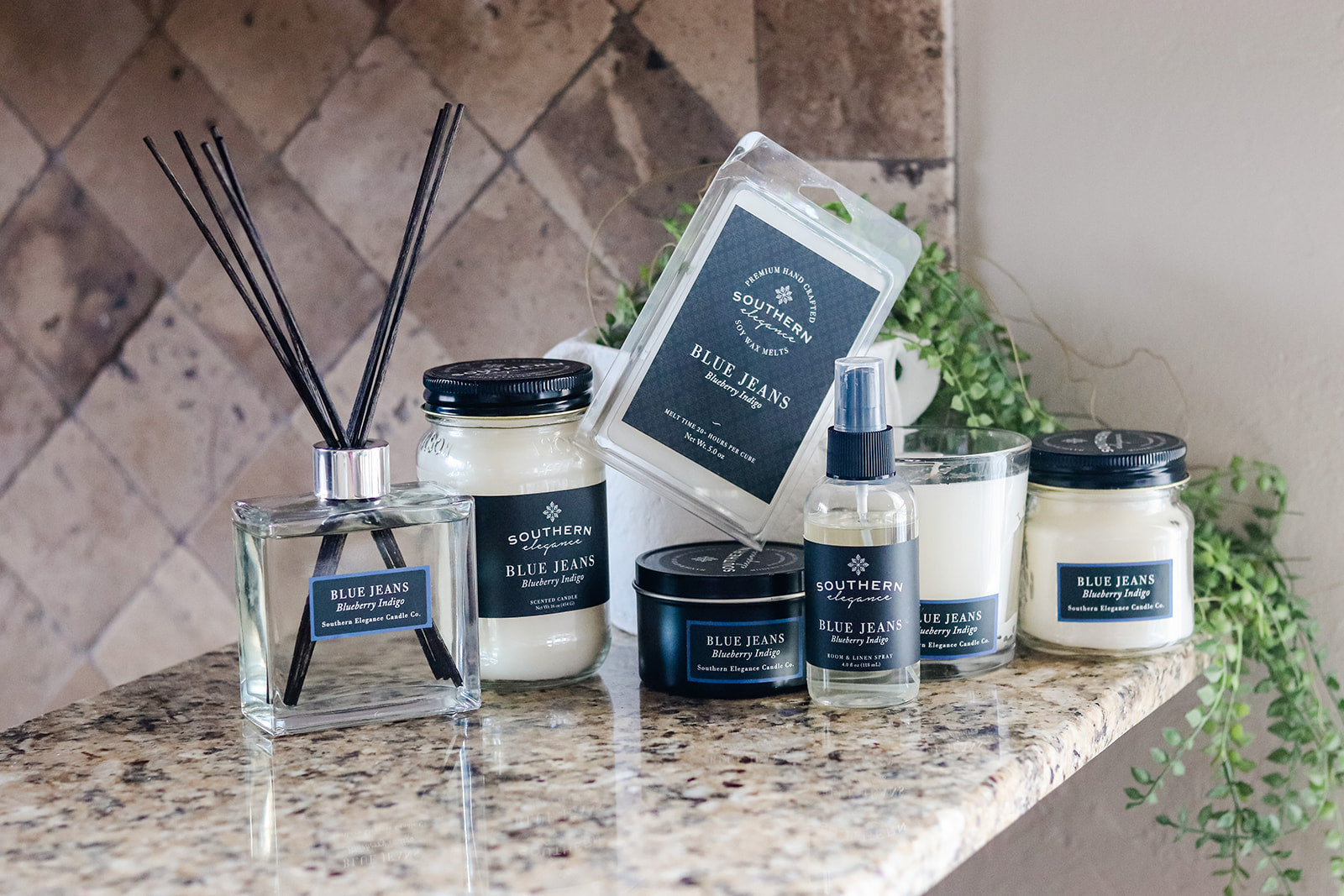 Handcrafted Southern Inspired Candles | secandleco.com