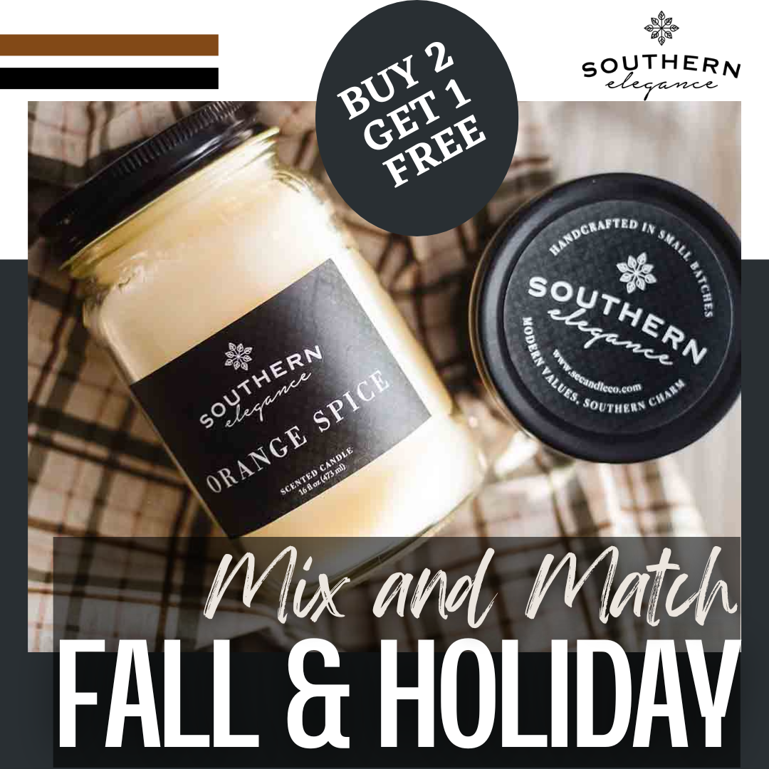 Handcrafted Southern Inspired Candles | secandleco.com