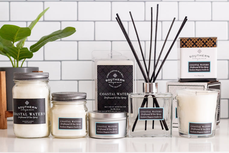 Handcrafted Southern Inspired Candles | secandleco.com